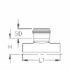8x6 SADDLE TEE G | G302-0086 - GPK Products, Inc.