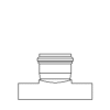8x6 SADDLE TEE G | G302-0086 - GPK Products, Inc.